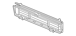 2018-2024 Volkswagen Radiator Shutter Assembly 3CM-122-321-A | OEM ...