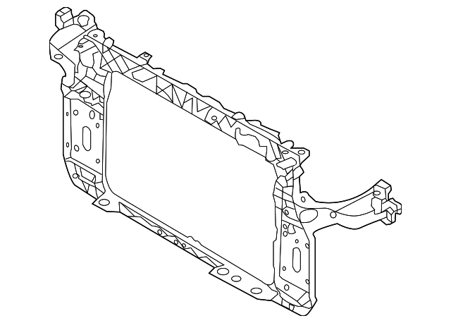 64101-3W000-DS - Radiator Support 2011-2016 Kia Sportage | Kia.Parts Store