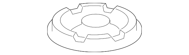 2006-2019 Toyota Differential Mount Washer 41654-48010 | OEM Parts Online