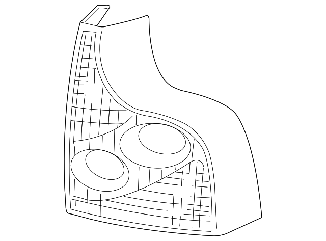 31213382 - Tail Lamp - 2007-2012 Volvo XC90 | Volvo OEM Parts Direct