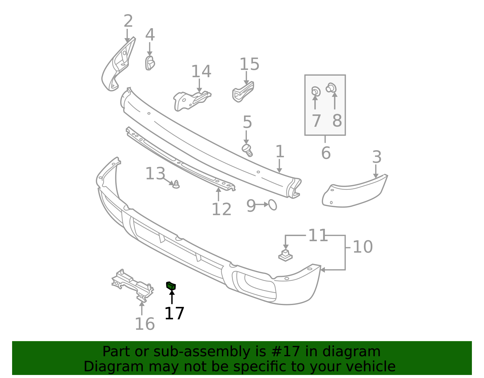 1987-2025 Nissan Nut Arm Set Nut J M6 (Cooler Fix) Nut J M6 To Fix ...