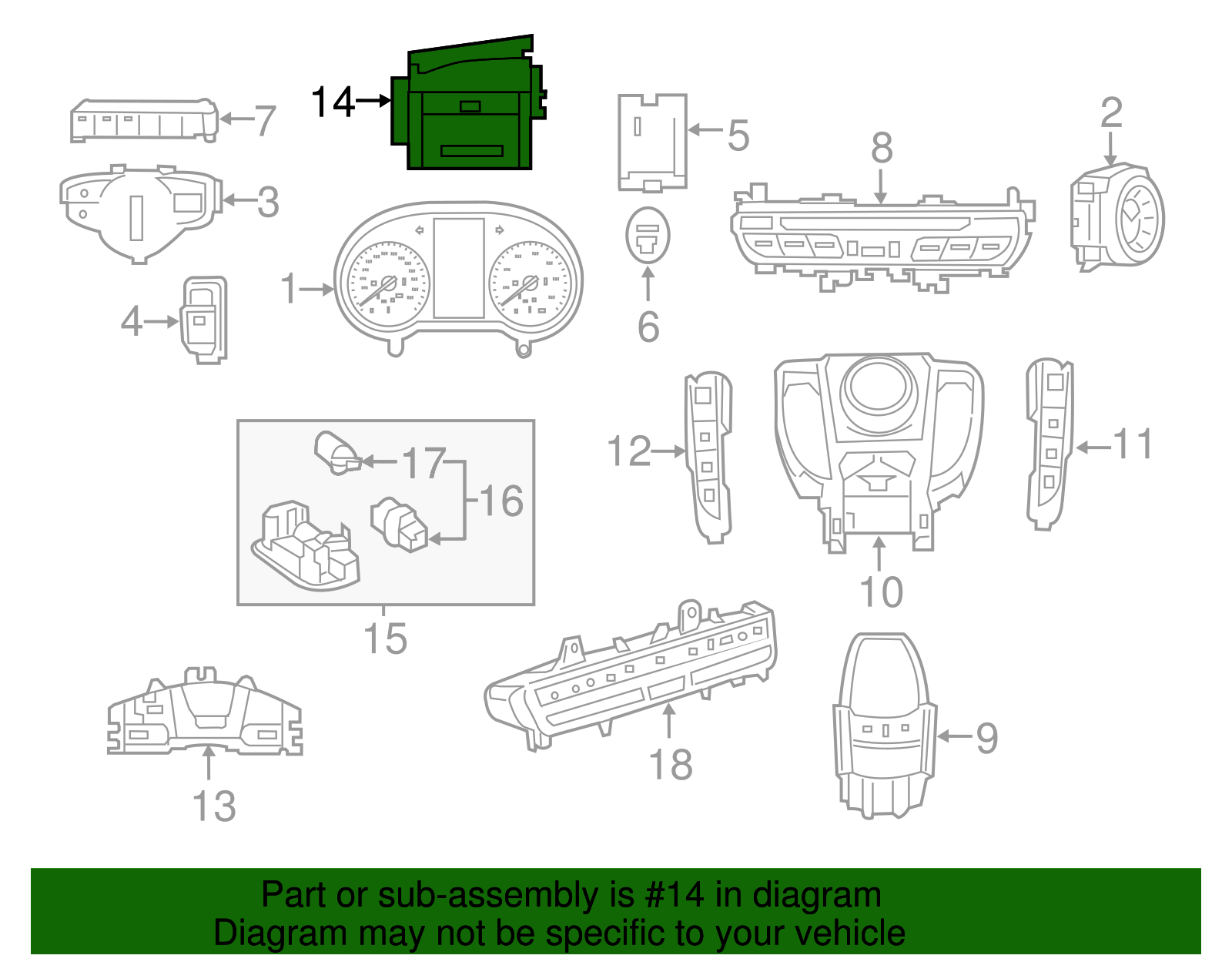 206-900-70-16 - Control Module 2022-2025 Mercedes-Benz | Mercedes-Benz ...
