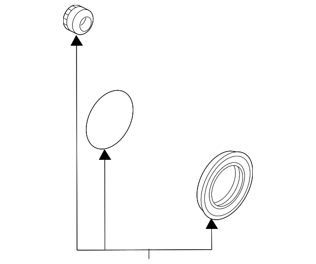 4605B982 - Disc Brake Caliper Seal Kit 2007-2024 Mitsubishi ...