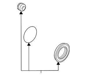 4605B982 - Disc Brake Caliper Seal Kit 2007-2024 Mitsubishi ...
