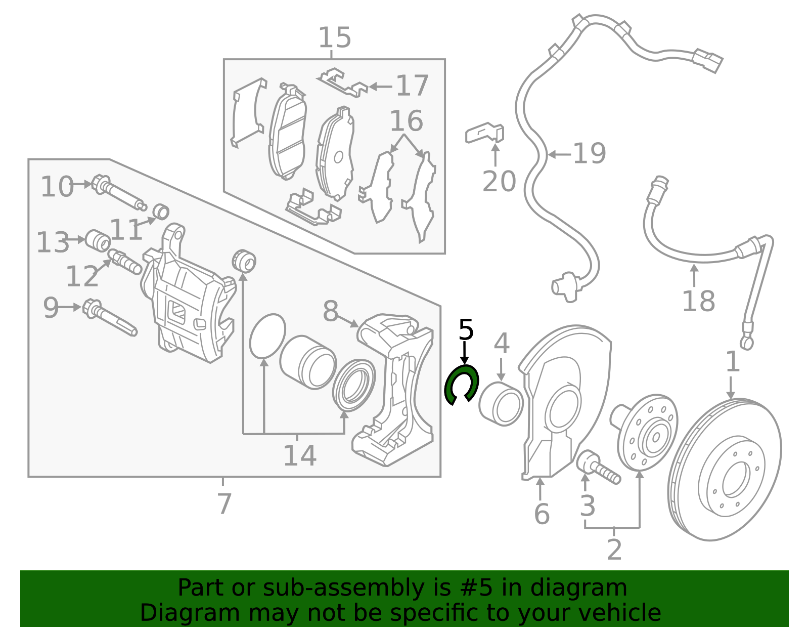 MB303868 - Wheel Bearing Snap Ring 1989-2025 Mitsubishi | Mitsubishi ...
