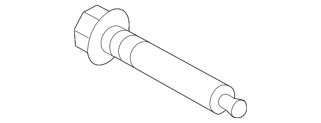 MR475896 - Disc Brake Caliper Pin 2001-2024 Mitsubishi | Mitsubishi ...
