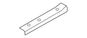 2016-2023 Lincoln | Front Sill Plate | FA1Z-5813209-AD | Walls' Ford Parts