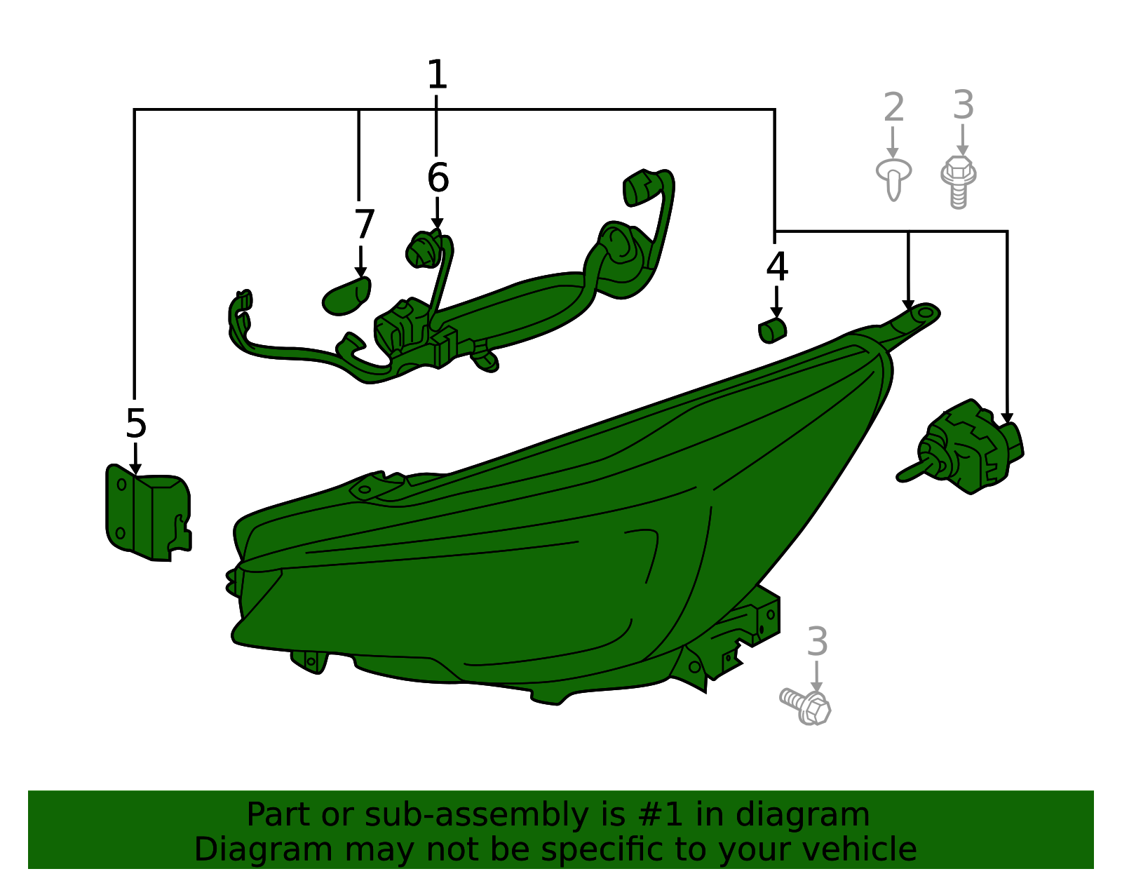 84002XC00C - 2019-2023 Subaru Ascent - Composite Assembly | OEM Subaru ...