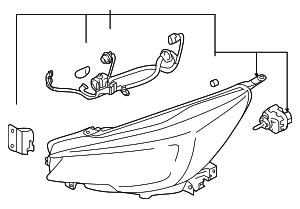 2019-2024 Subaru Ascent Composite Assembly 84002XC01C | OEM Parts Online