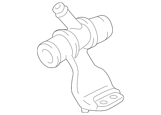 2009-2017 Toyota Pipe, Radiator 16577-0T030 | Toyota Parts Center