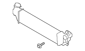 2017-2020 Ford | Inter-Cooler | G3GZ-6K775-A | Walls' Ford Parts