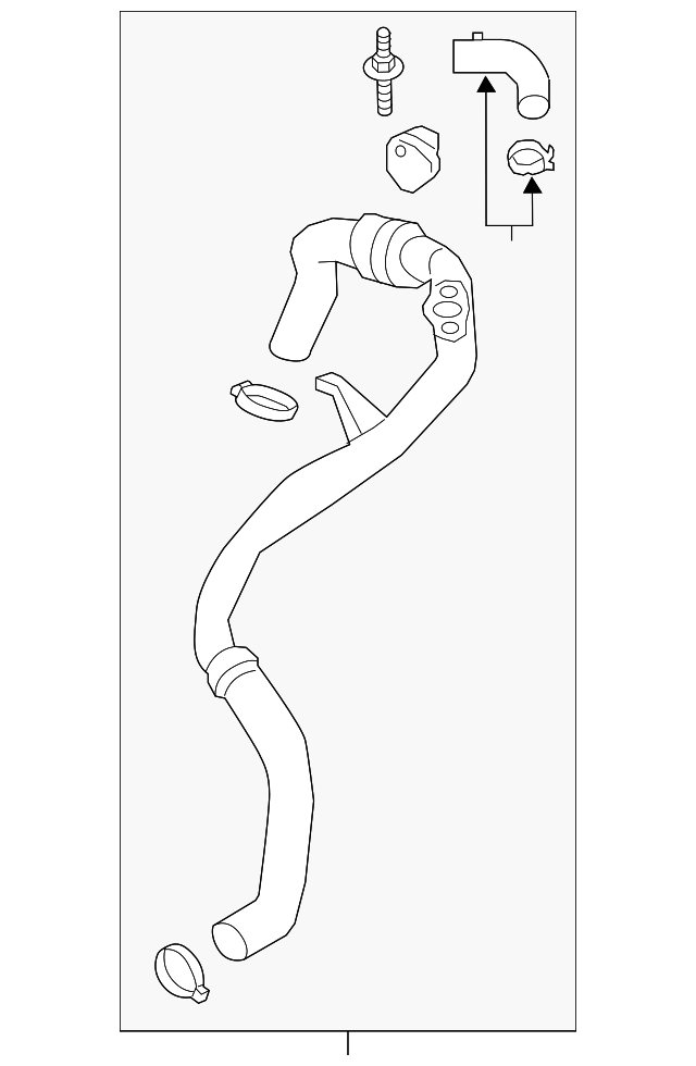 2017-2020 Ford | Duct Assembly | GD9Z-6C646-A | Walls' Ford Parts