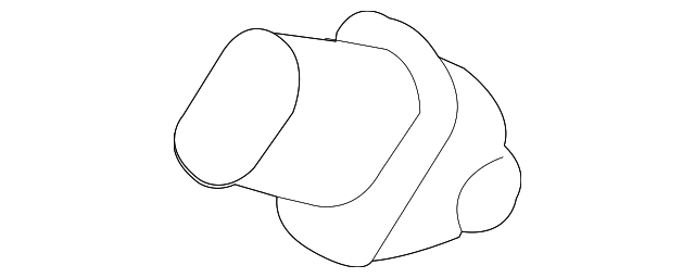 2009-2024 GM Engine Oil Pressure Sensor 12673134 GM | GMPartsDirect.com