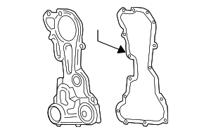 2016-2022 GM Front Engine Cover 55489569 | Shop Matick Buick GMC