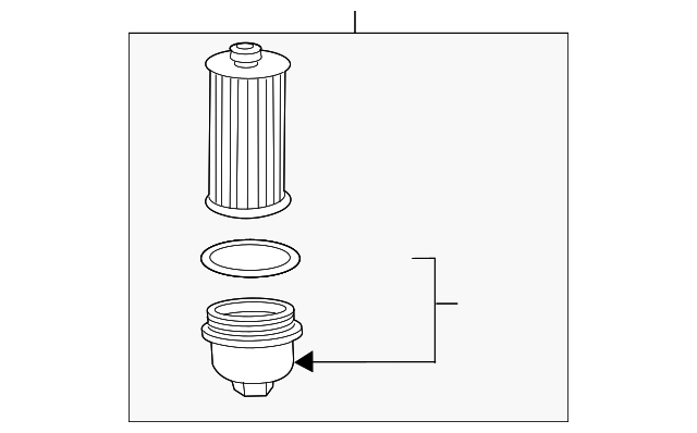 2017-2022 GM Engine Oil Filter and Cap Seal (O-Ring) 12677407 | Shop ...