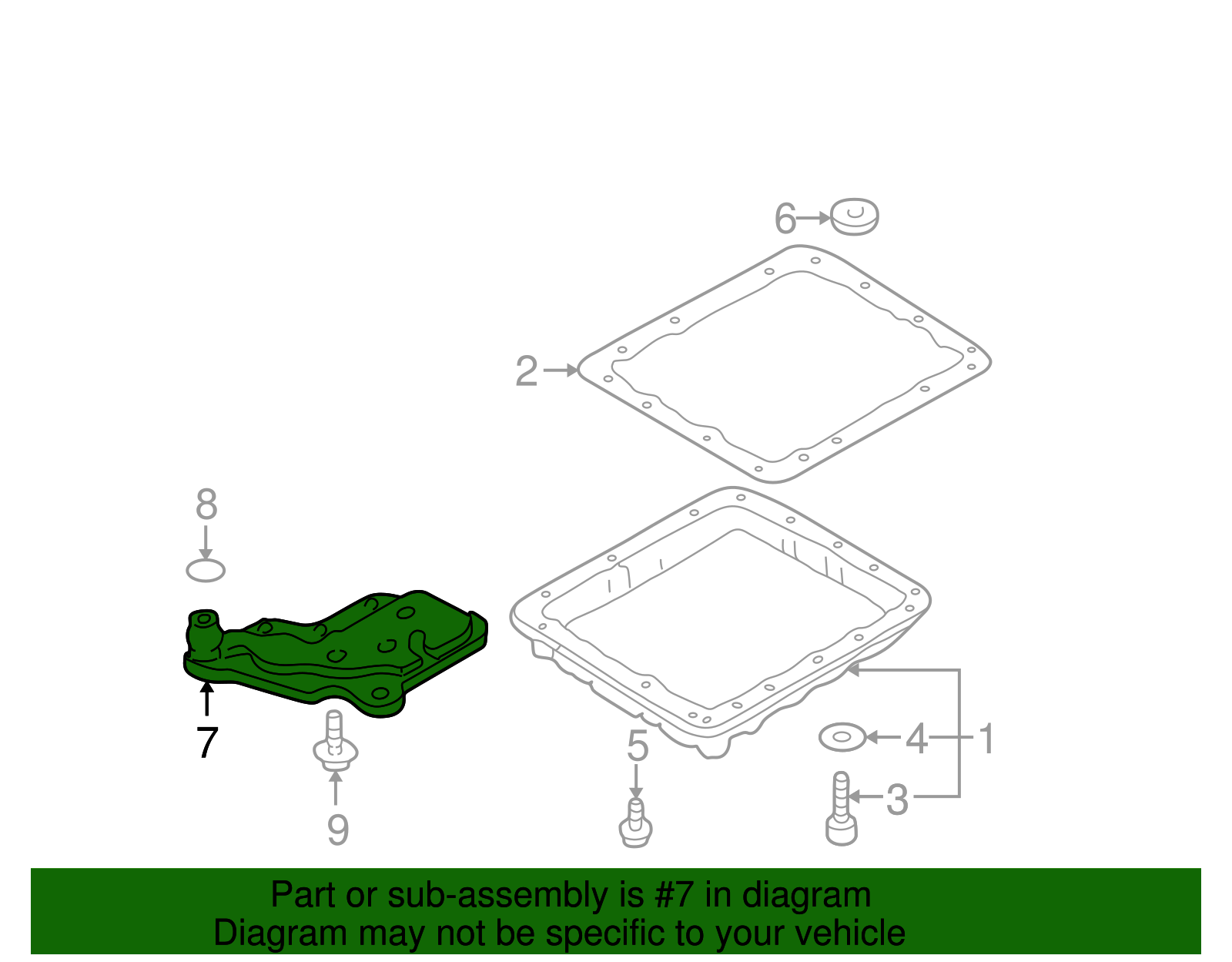 31728-41X03 - Transmission Oil Filter 1988-2004 Nissan | Nissan Parts ...