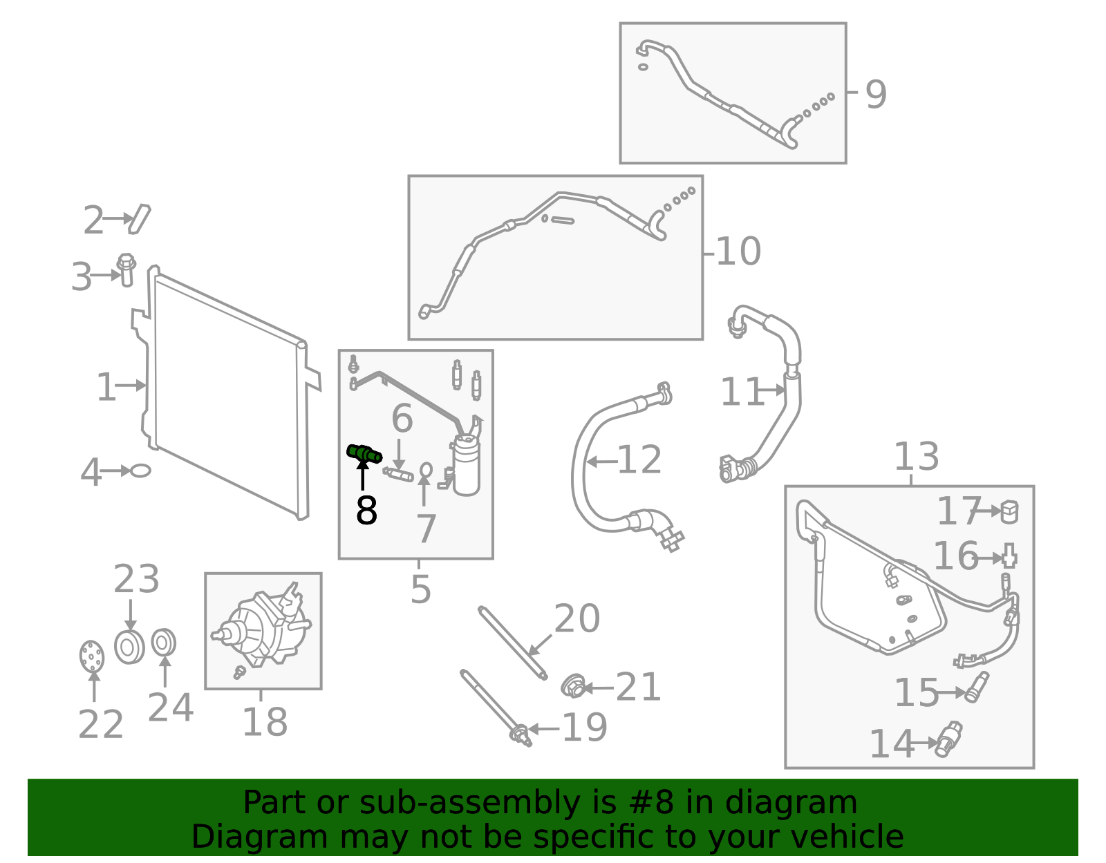 1992-2011 Ford Motorcraft High Pressure Cut-Off Switch YH-36 | Awesome ...
