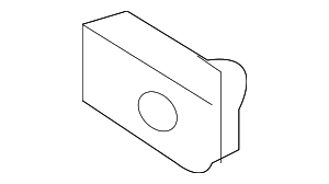 Genuine OEM Ford Part - Wheel Arch Molding Nut W705546-S439 | Genuine ...