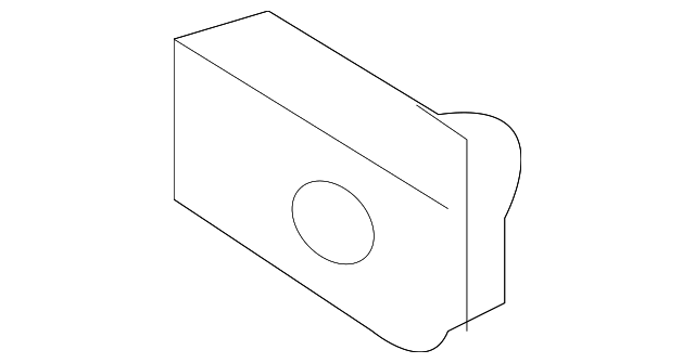 Genuine OEM Ford Part - Wheel Arch Molding Nut W705546-S439 | Genuine ...