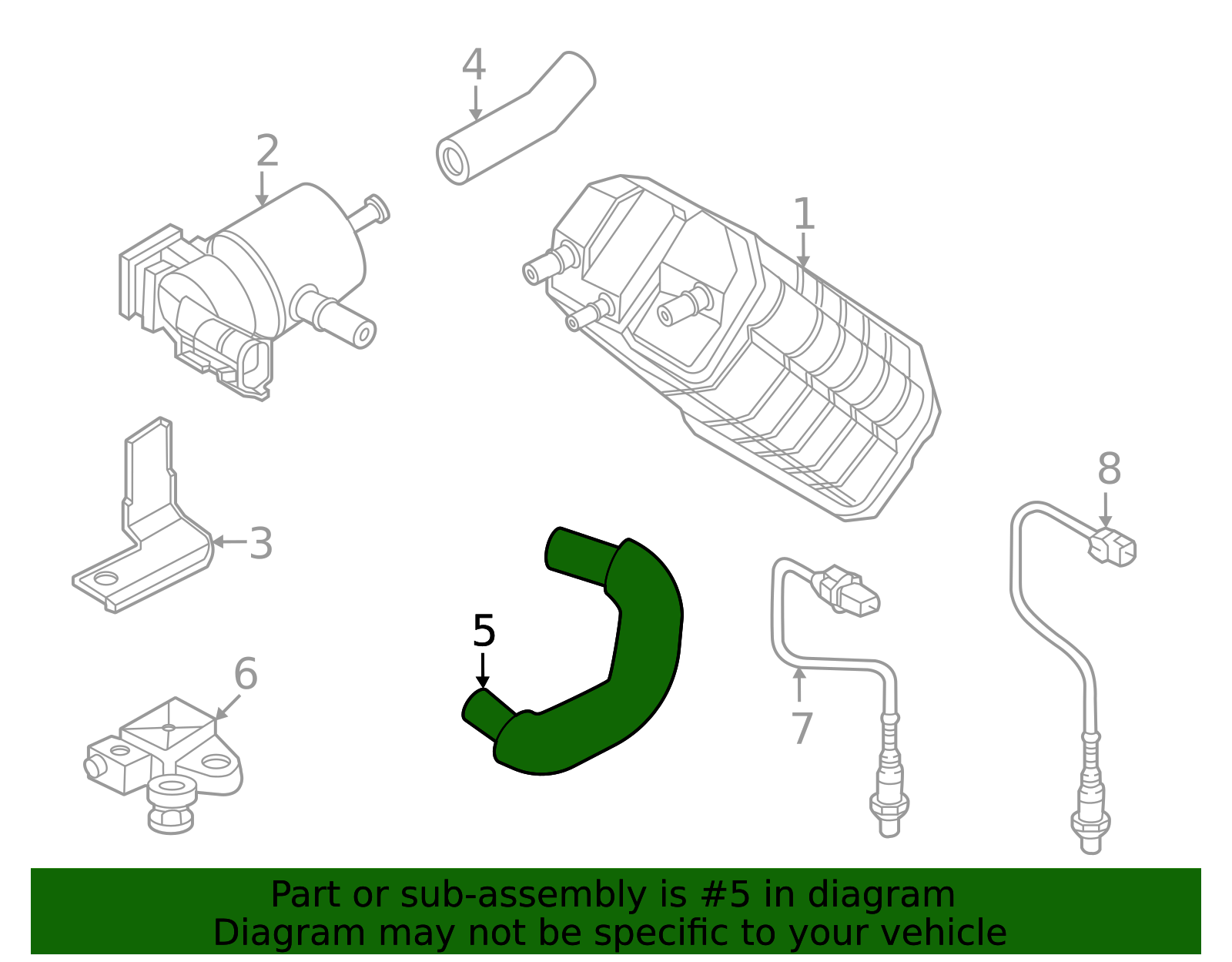 26720-3N300 - PCV Hose 2022-2026 Kia Carnival | Kia.Parts Store