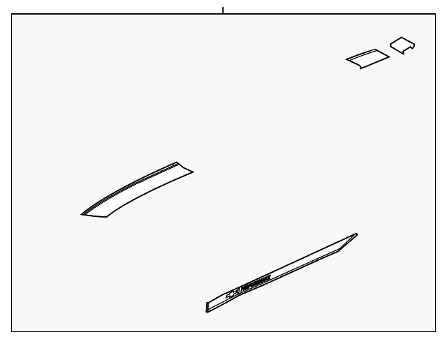 84002057 - Body Decal Kit 2016-2018 Chevrolet Camaro | Gateway Buick ...