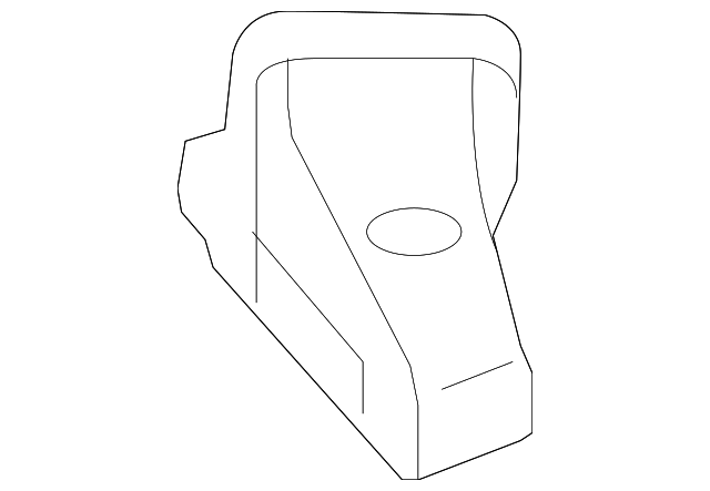 2003-2014 Toyota Mount Bracket 51704-35160 | Toyota Parts Center