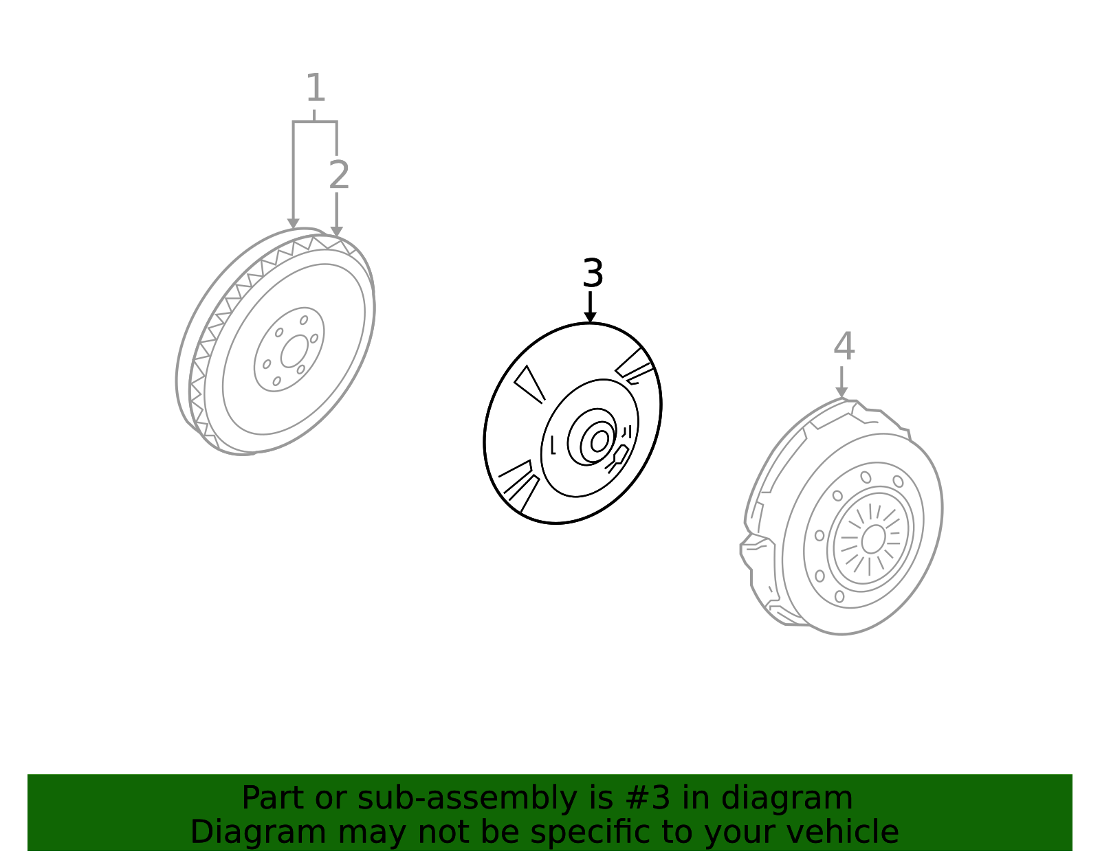 2013-2014 Ford Mustang OEM NEW 2013-2014 Ford Mustang Clutch Assembly ...