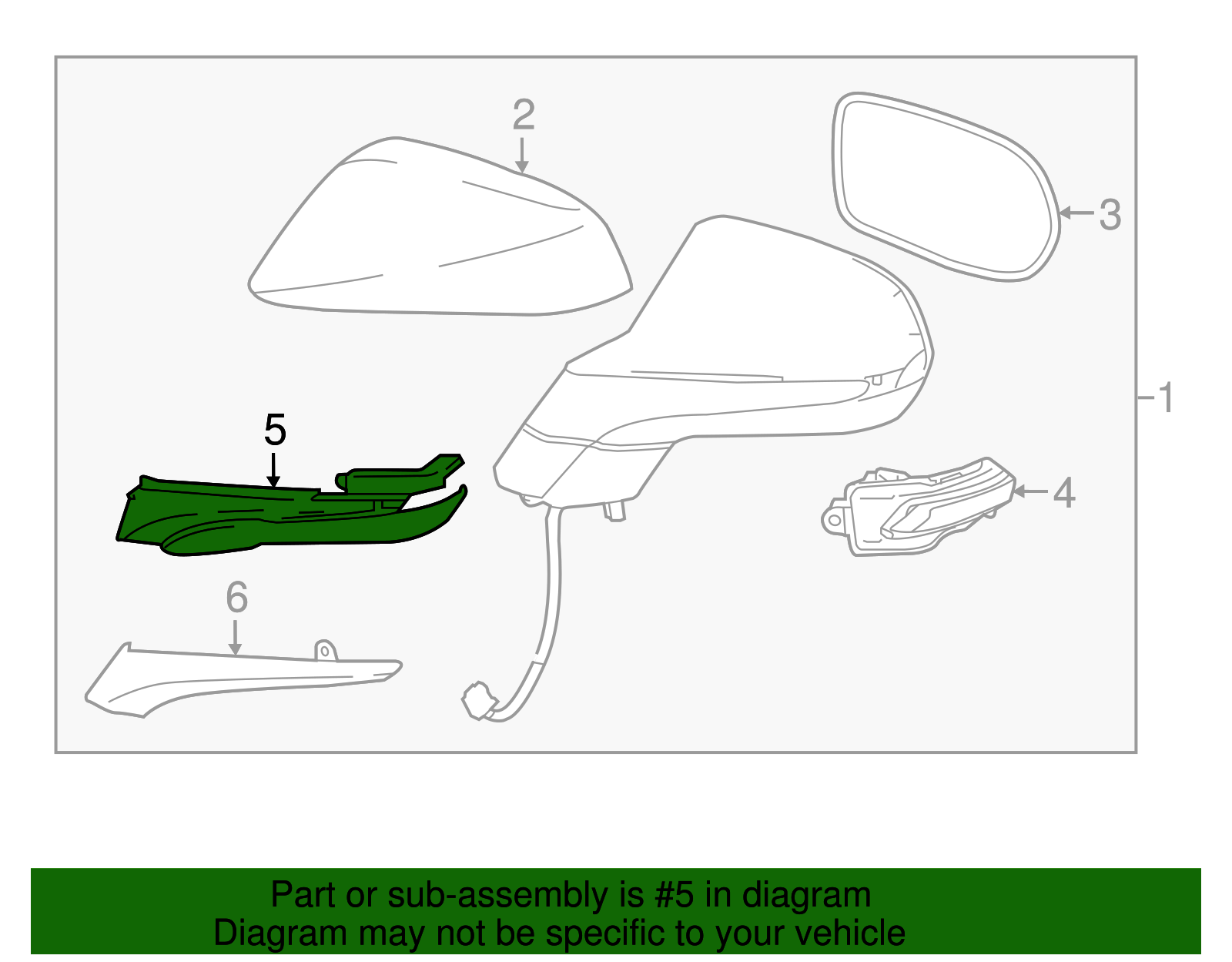 87948-78010 - 2015-2022 Lexus - Lower Cover | My L Parts