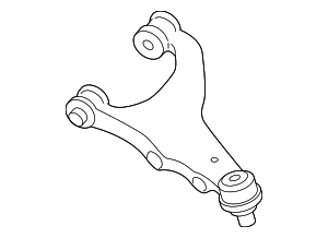 2013-2025 Subaru Upper Control Arm 20252SG001 | Subaru Parts Store