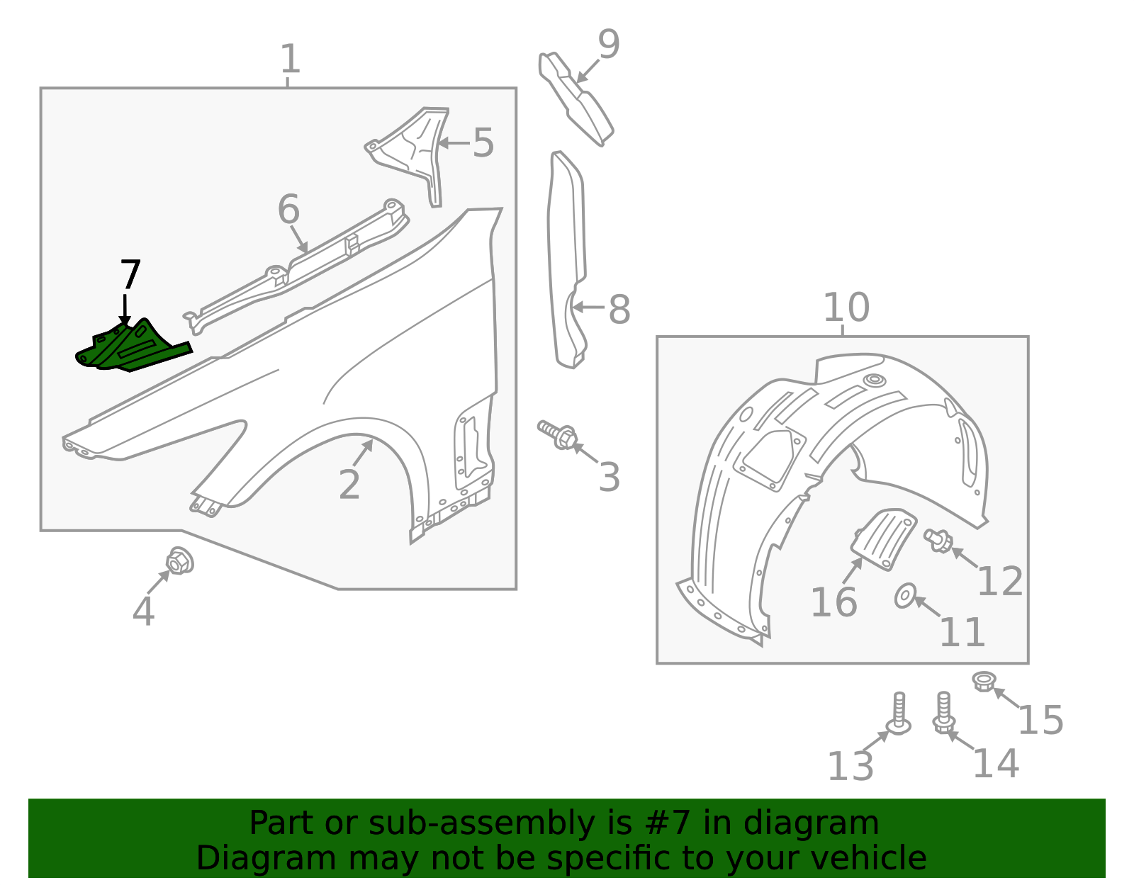 66316-J5000 - Lower Reinforced 2018-2023 Kia Stinger | Kia.Parts Store