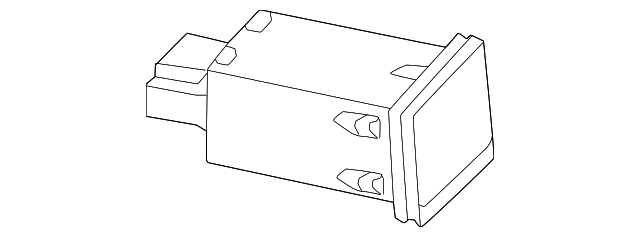 Genuine OEM Ford Part - Motorcraft™ Circuit Breaker SW-8595 | Genuine ...