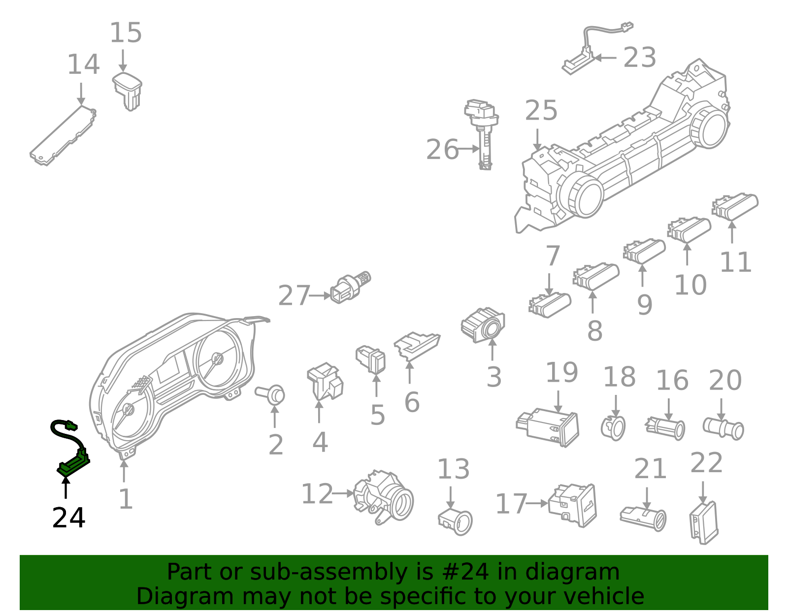 2021-2025 Ford Courtesy Lamp ML3Z-14A318-J | OEM Parts Online