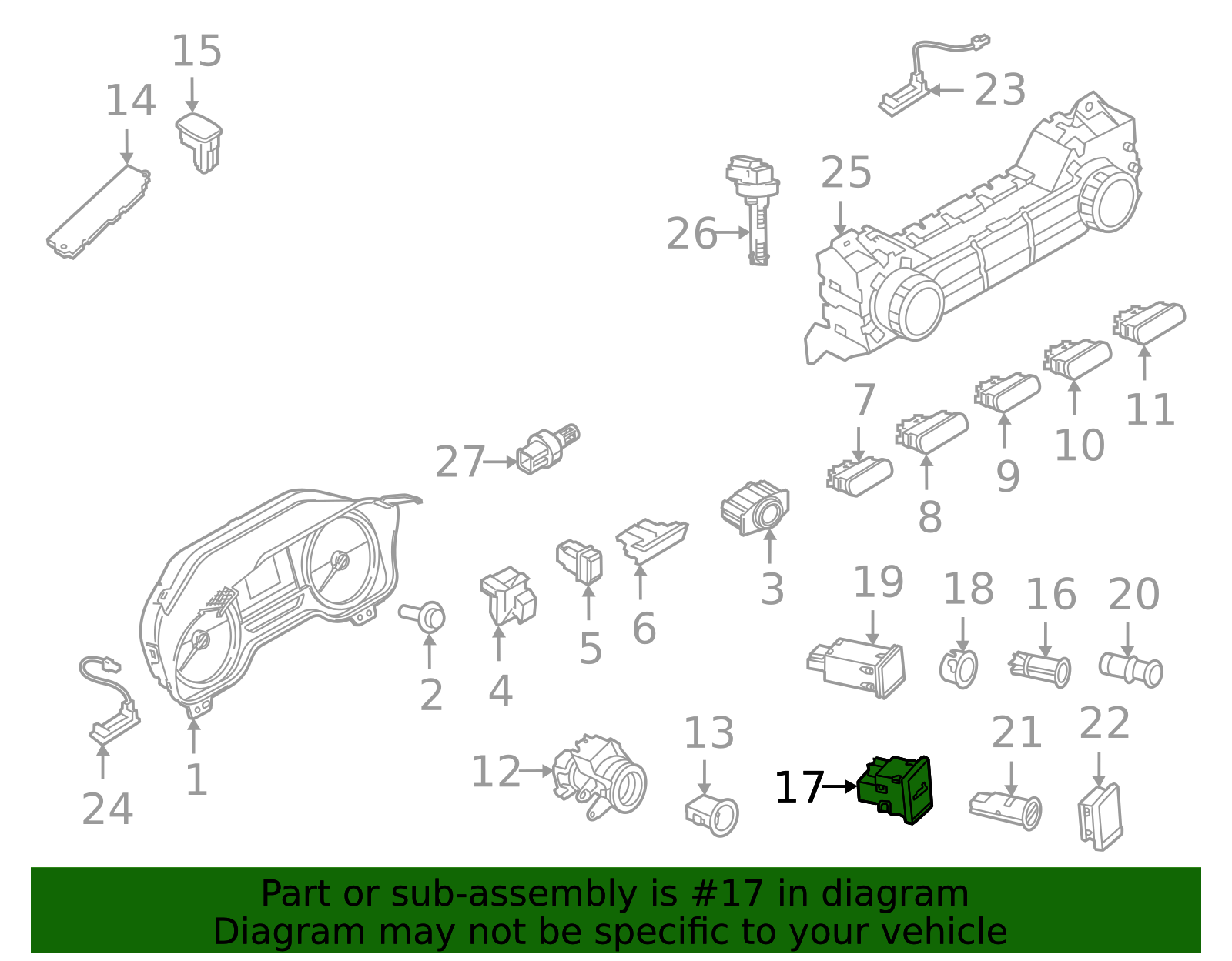 2021-2025 Ford F-150 Power Outlet MU5Z-19A487-AA | Ford OEM Parts Outlet