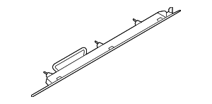 2008-2017 Infiniti High Mount Lamp 26590-1BA0A | Faulkner Infiniti of ...