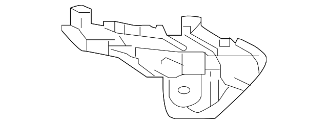 52563-12240 - 2019-2024 Toyota - Tail Lamp Assembly Bracket | Toyota ...
