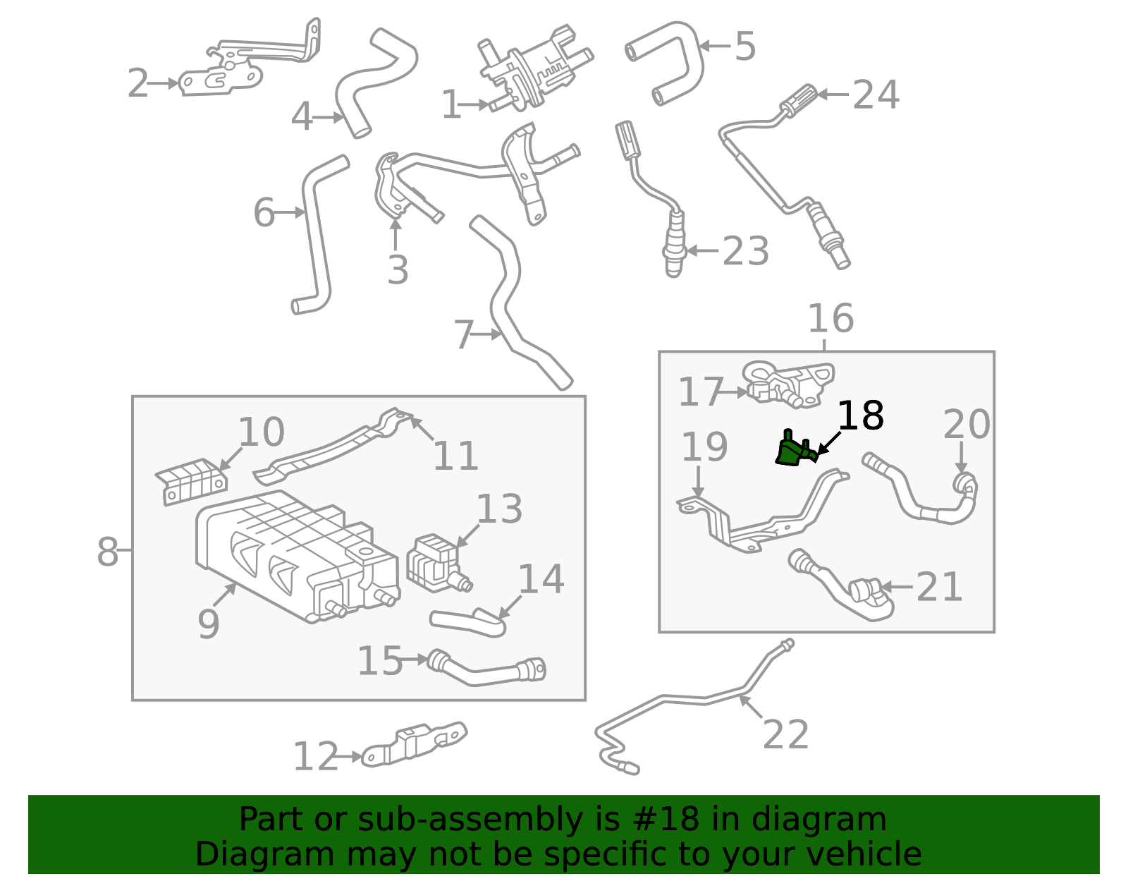 77717-0C010 - 2023-2024 Toyota Sequoia - Valve Bracket | Discount Parts ...