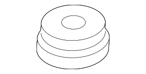 2011-2024 Audi Air Cleaner Assembly Grommet 4F0-129-669-F | Audi USA Parts