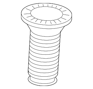 2006-2012 Toyota 2006-2012 Toyota - Insulator 48157-42030 | Sparks Parts
