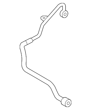 2009-2017 Audi Hose & Tube Assembly 06H-121-492-D | Audi Parts