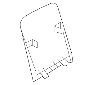 2021-2024 Nissan Armada Seat Back Panel 87690-1LB1A | TascaParts.com