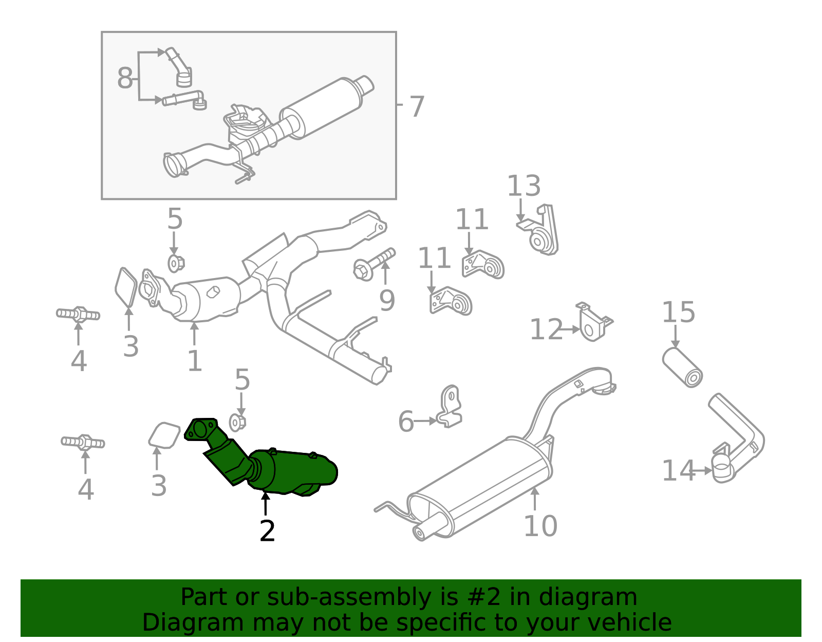 2021-2023 Ford F-150 | Catalytic Converter | ML3Z-5E212-D | Walls' Ford ...