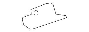 23342031 - Front Rail Bracket | Partners Chevy