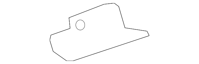 2019-2025 GM Front Rail Bracket 23342031 | Shop Matick Buick GMC