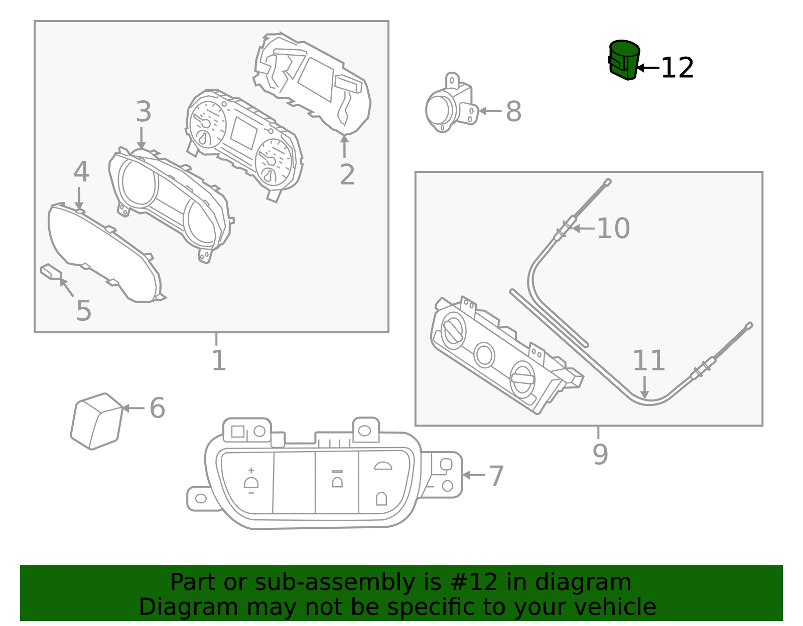 972A1-S8100 - Sentinel Sensor 2021-2025 Kia | Kia.Parts Store