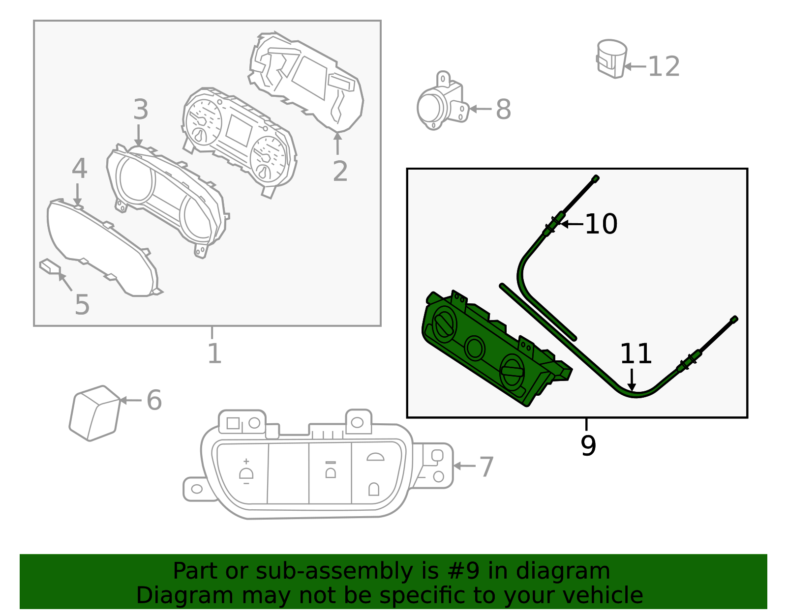 97250-Q5290DHV - Dash Control Unit 2021-2023 Kia Seltos | Kia.Parts Store
