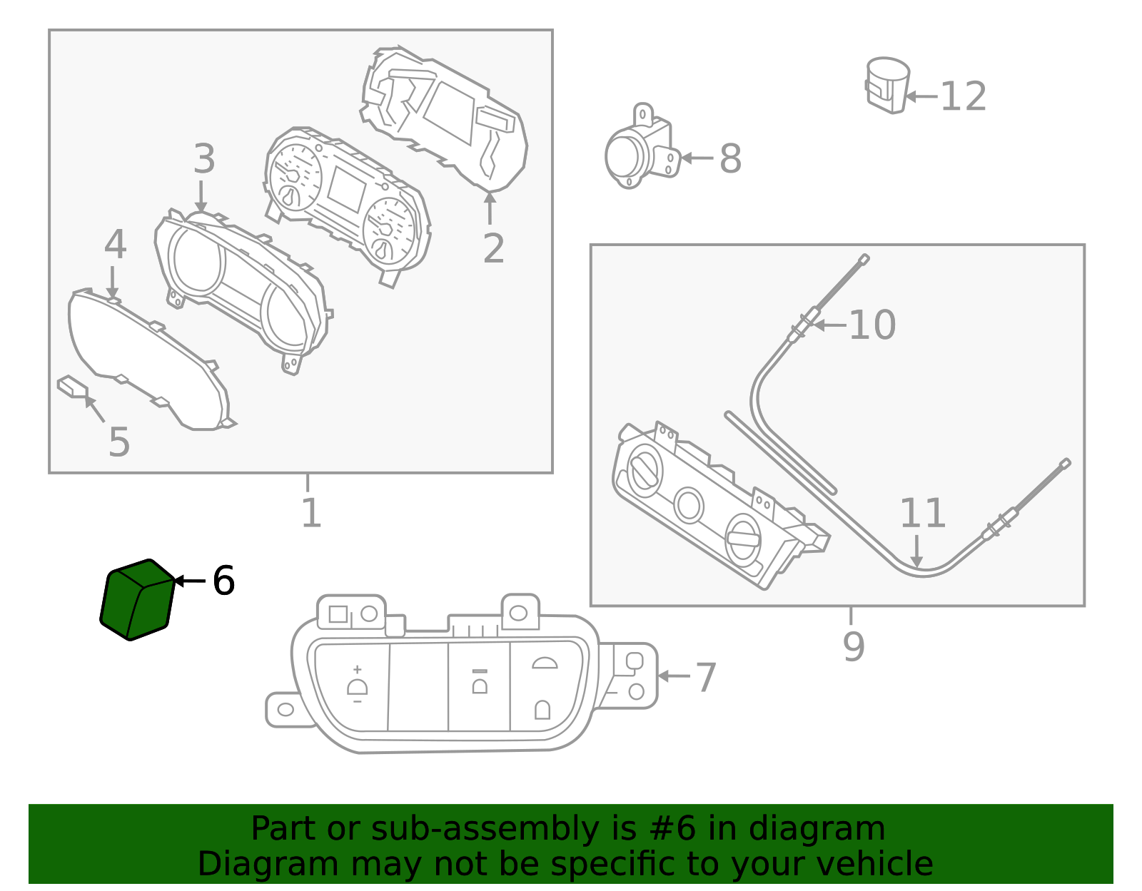 93790q5000cdd - Kia Hazard Switch | GetOEMParts.com