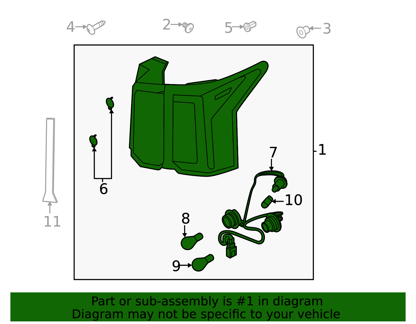 92410 R5000 - Tail Lamp Assembly 2021-2023 Kia Sorento | Kia.Parts Store