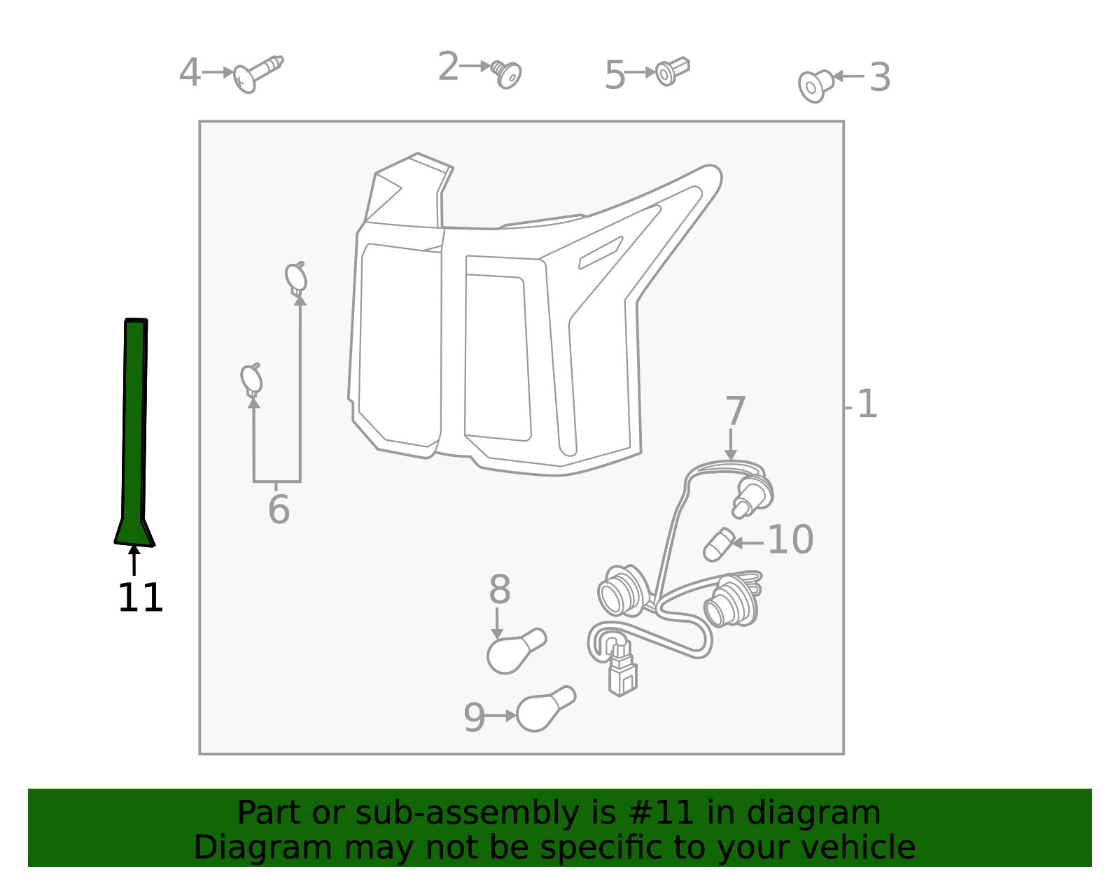 92435-R5000ADR - Trim Molding 2021-2023 Kia Sorento | Kia.Parts Store