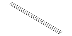 2015-2024 Mini Cooper Door Trim Sill Plate Insert 51-77-5-A39-3F3 ...