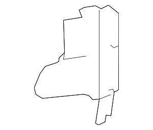 2019-2022 Subaru Ascent Air Guide 73233XC00A | Subaru Parts Guys